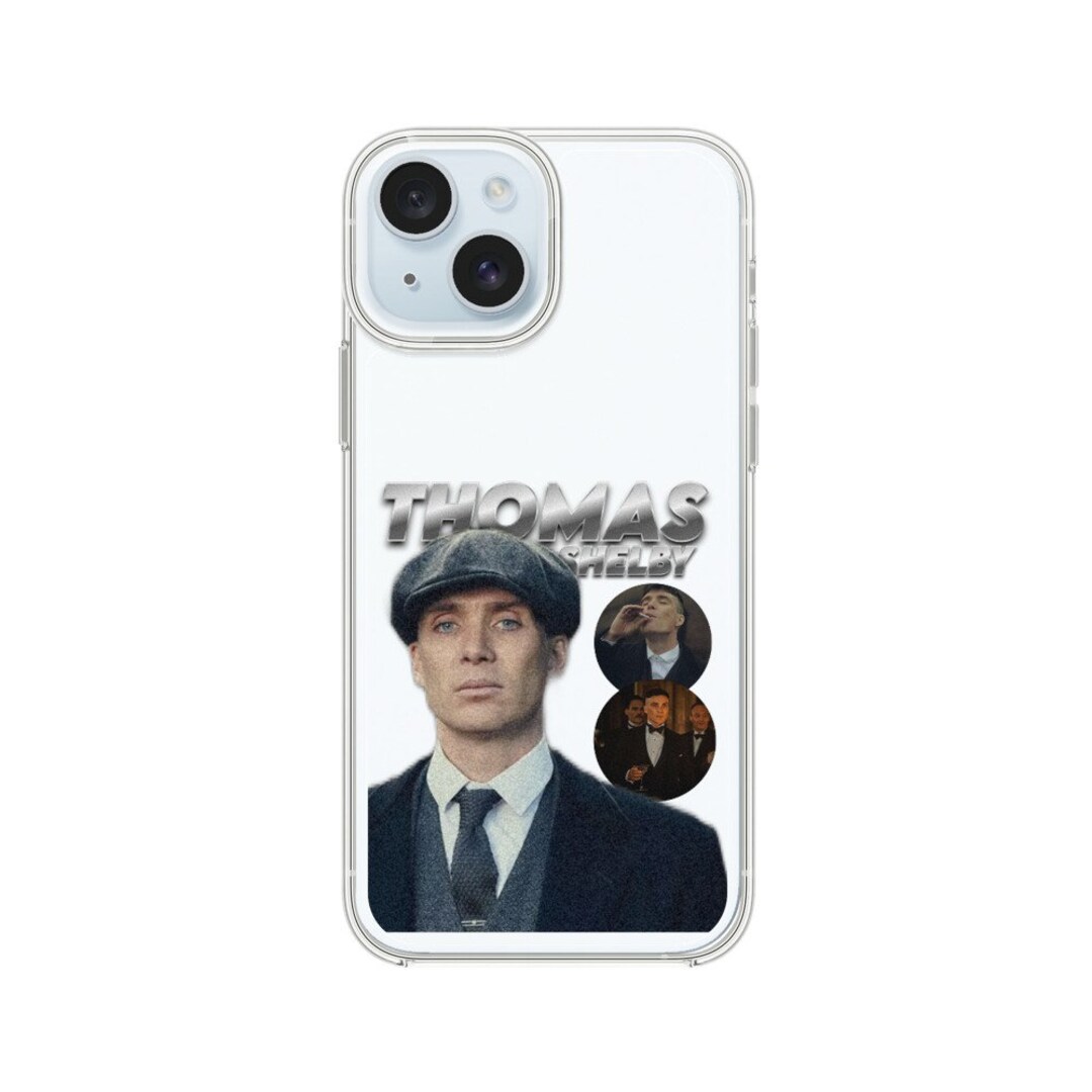 Tommy Shelby / Peaky Blinders Clear Phone Case - Etsy