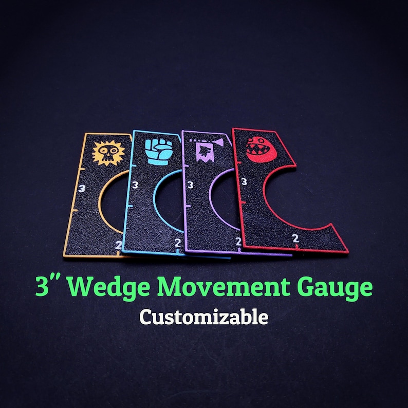 3" Wedge Movement Gauge - Etsy