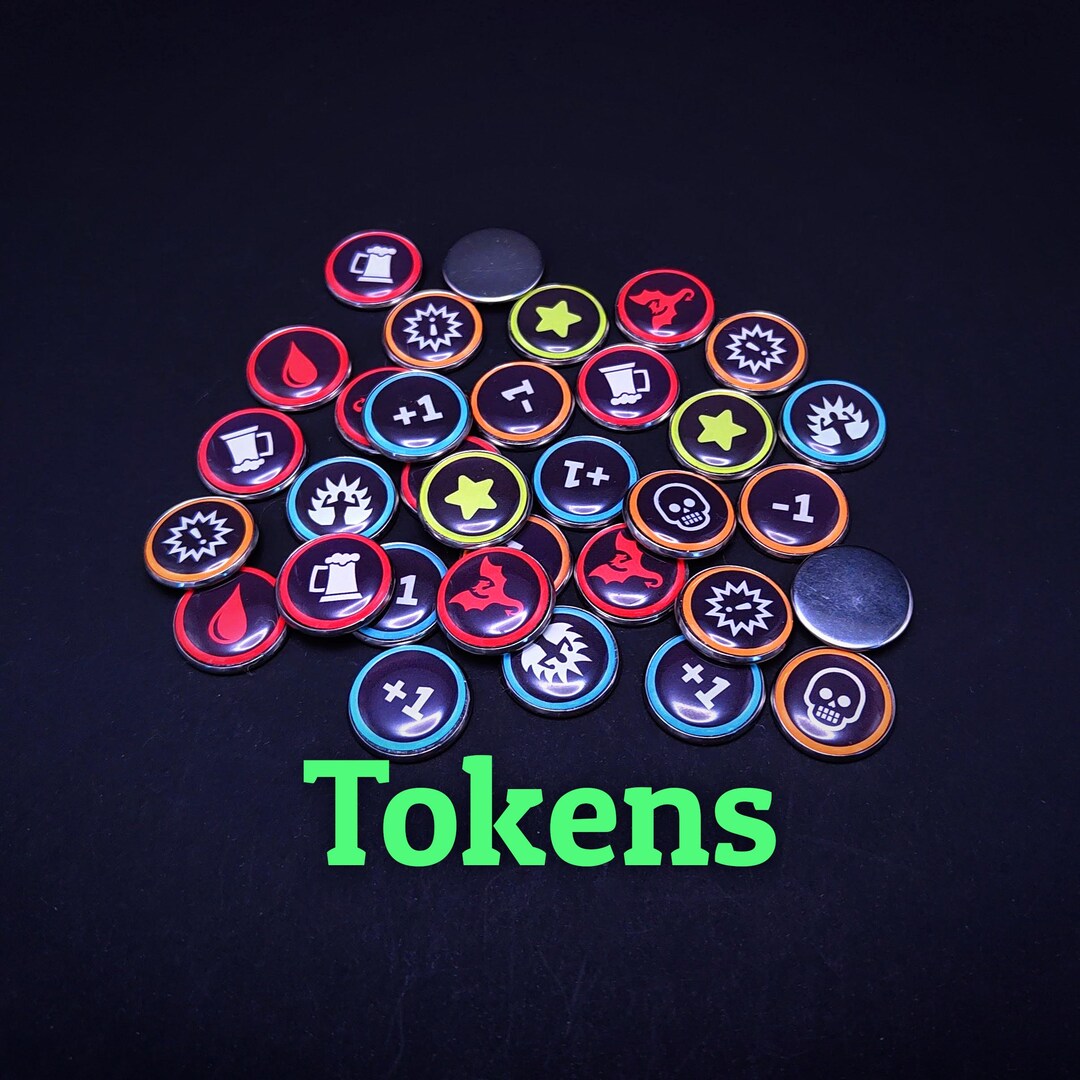 Wargaming and Tabletop Game Tokens - Etsy