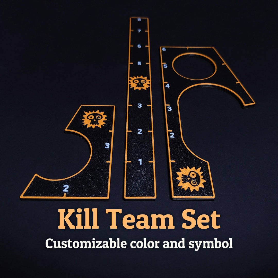 Kill Team Measurement Tool Set - Etsy