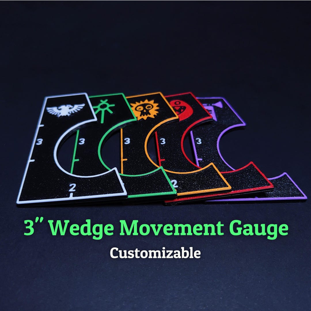 3 Wedge Movement Gauge - Etsy