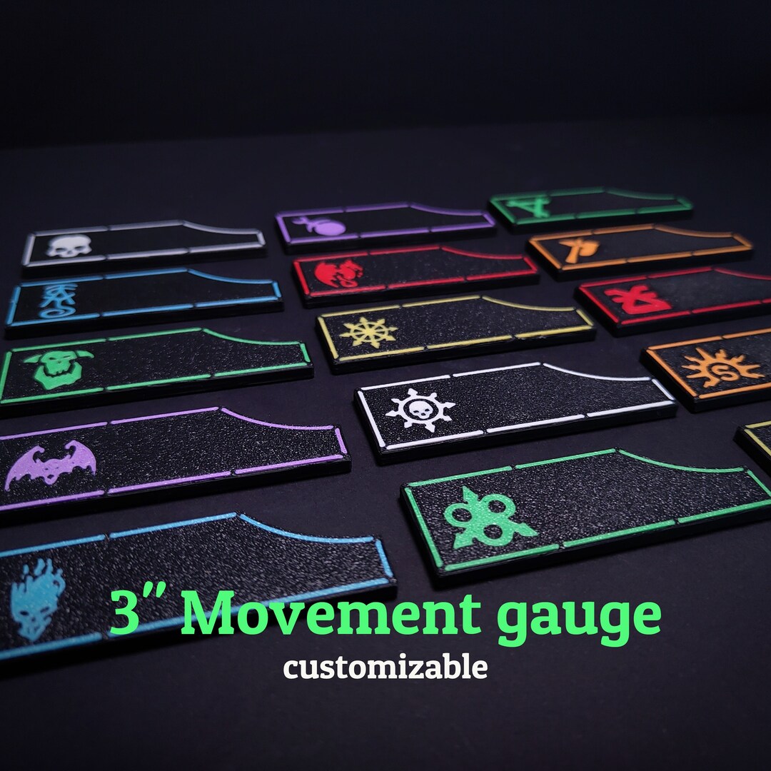 3" Movement Gauge - Etsy