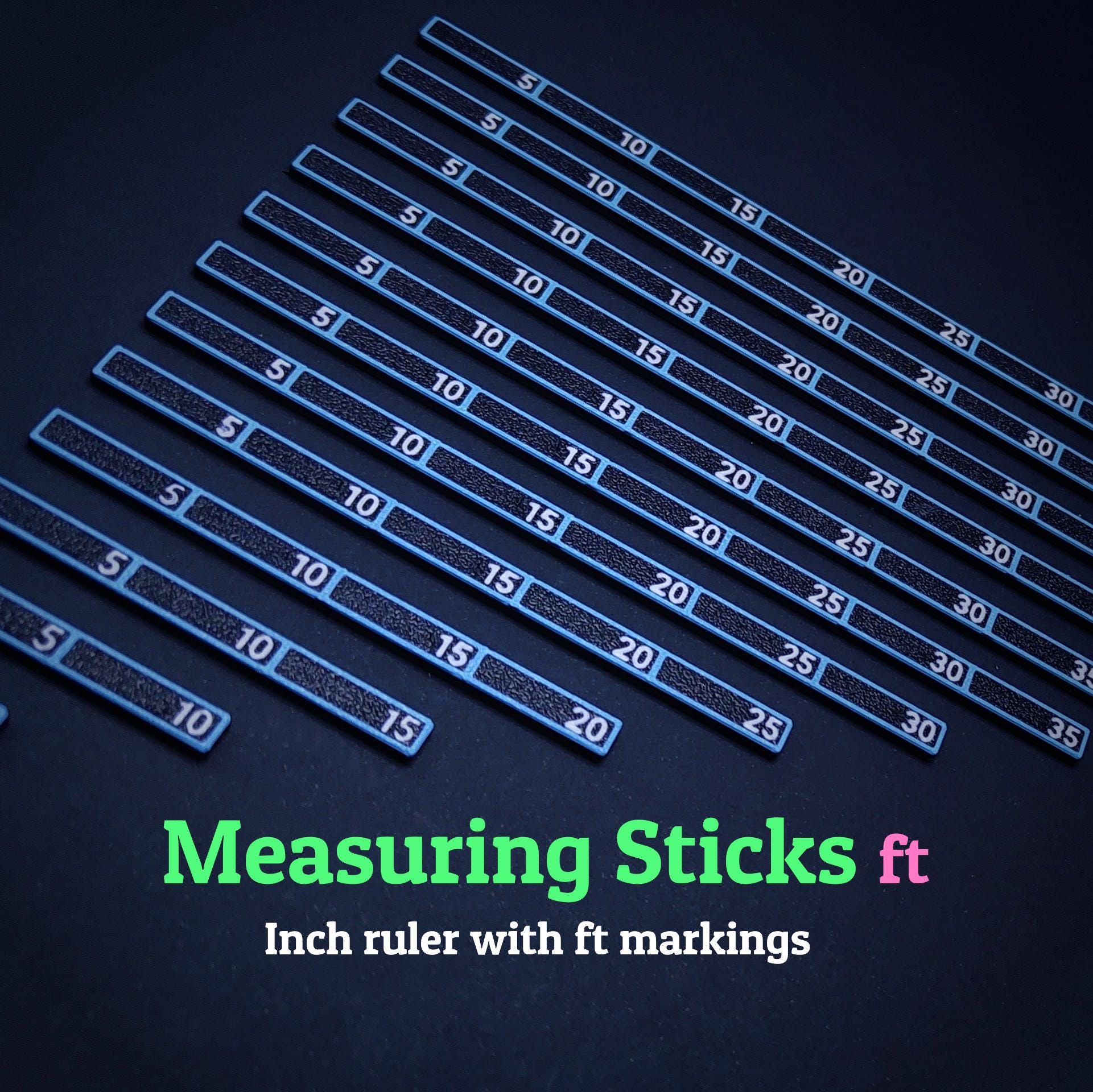Measuring Sticks From 1