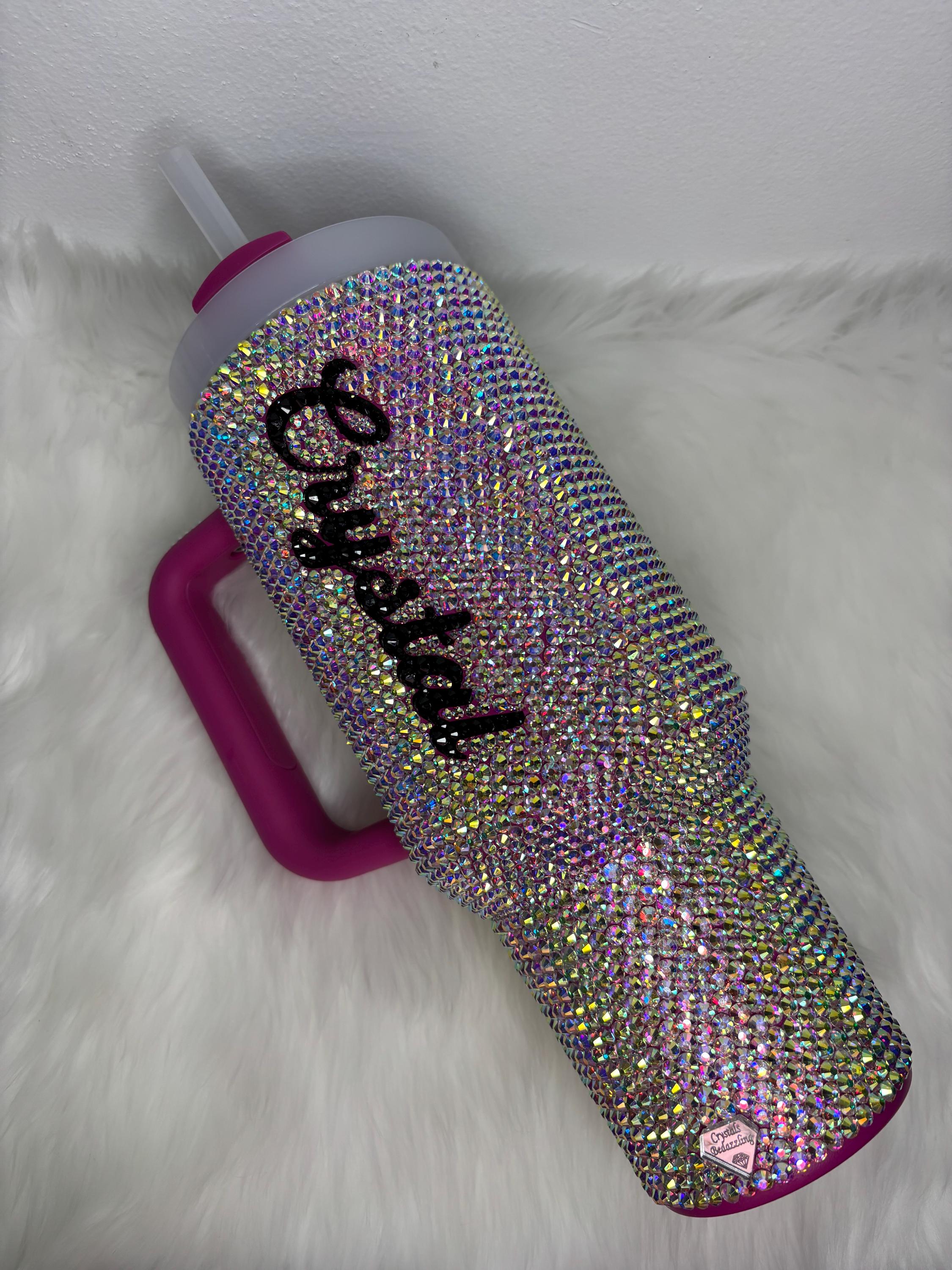 40oz Custom Bling Stanley - Etsy
