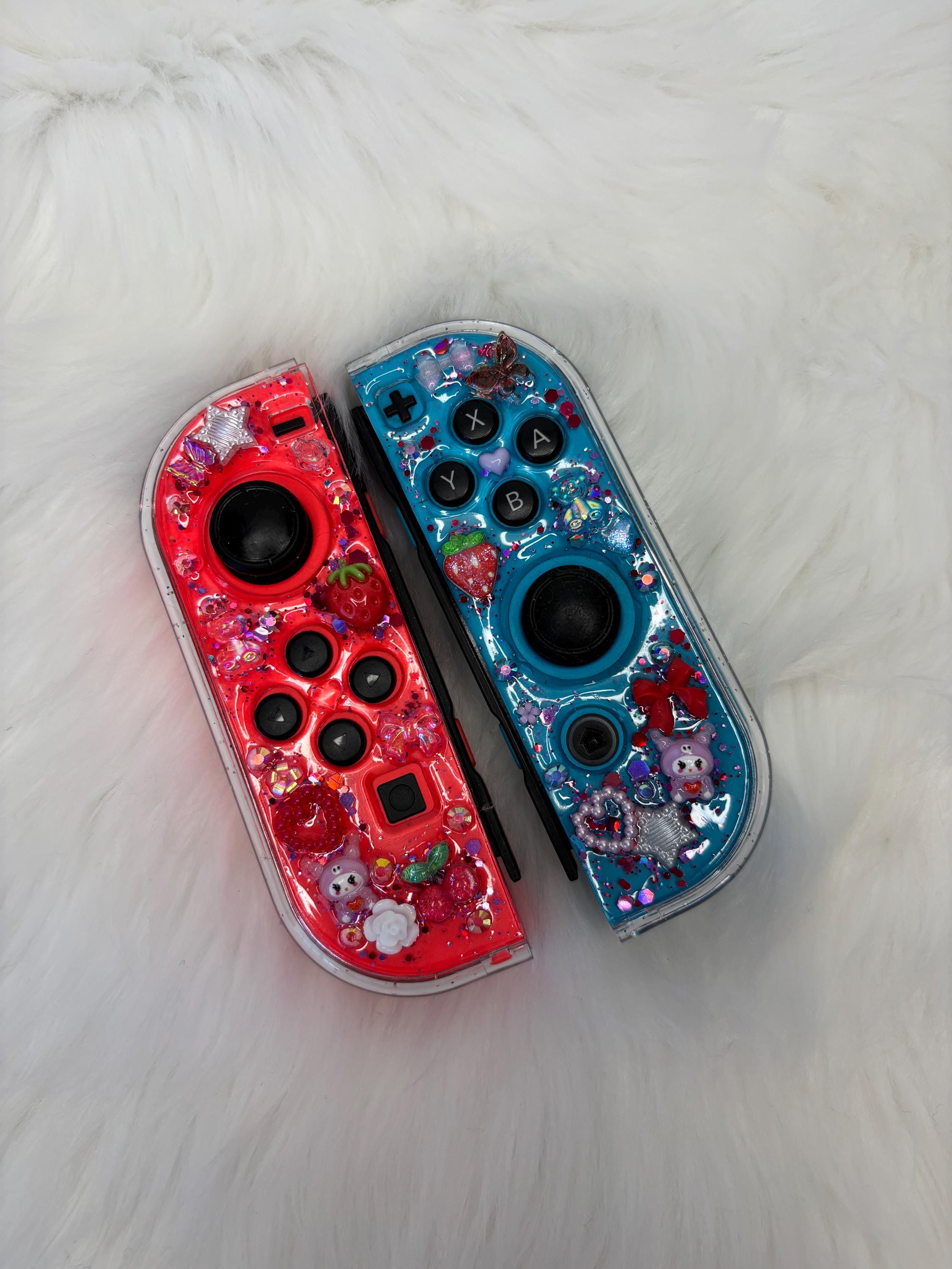 Girly-goth Bunny Nintendo Switch Junk Case - Etsy