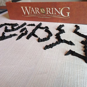War of the Ring 3D Terrain Upgrade Kit - Mount Doom, Mountain Borders ...
