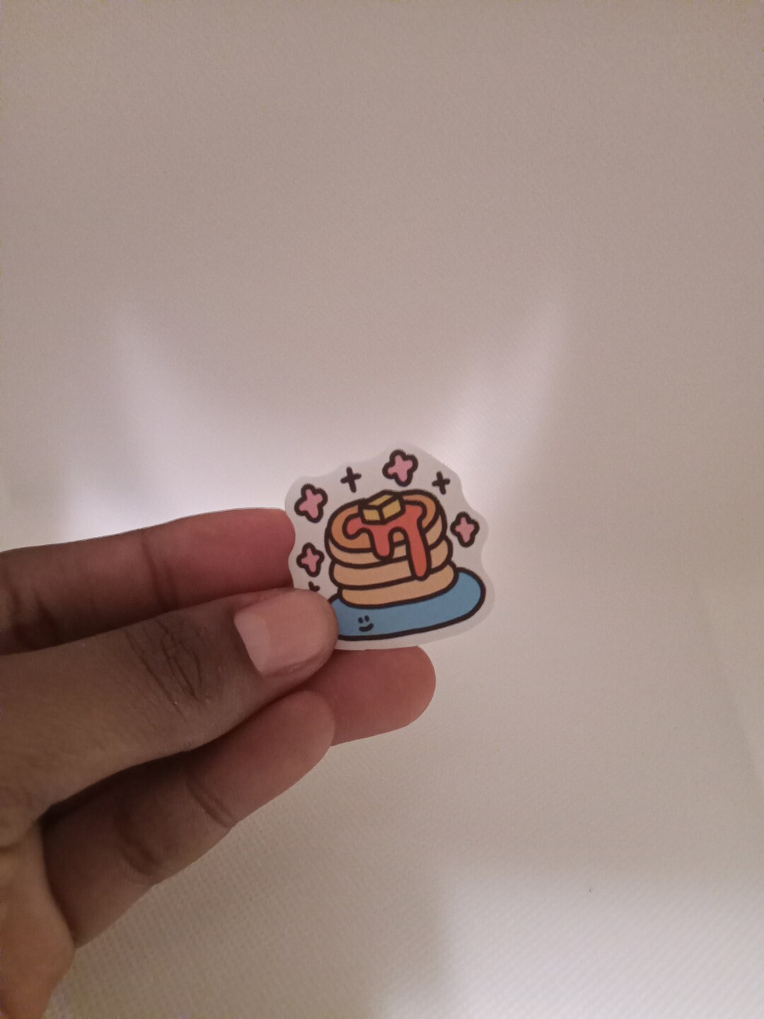 A Stack of Flap Jacks Pop Art Sticker - Etsy