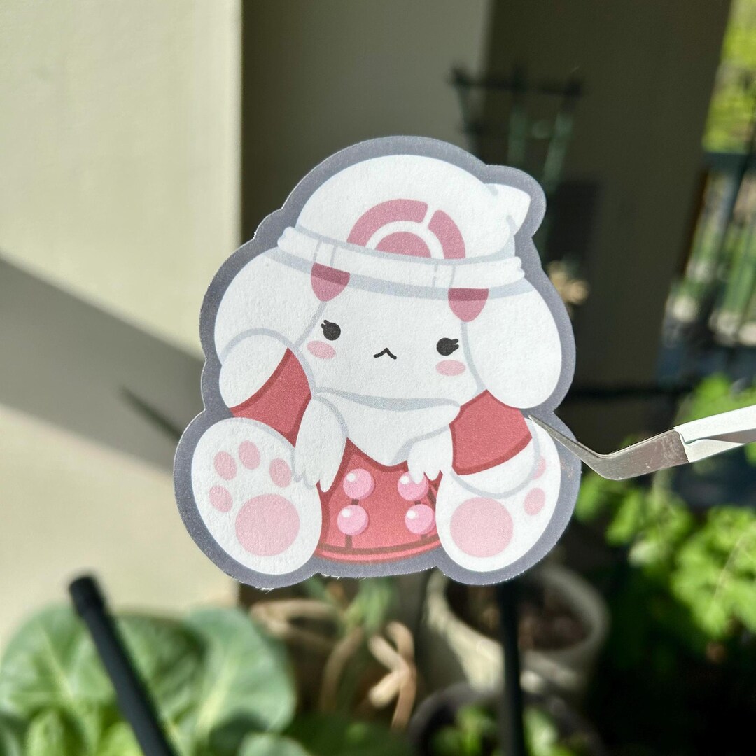 Dawn Bunny Sticker - Etsy