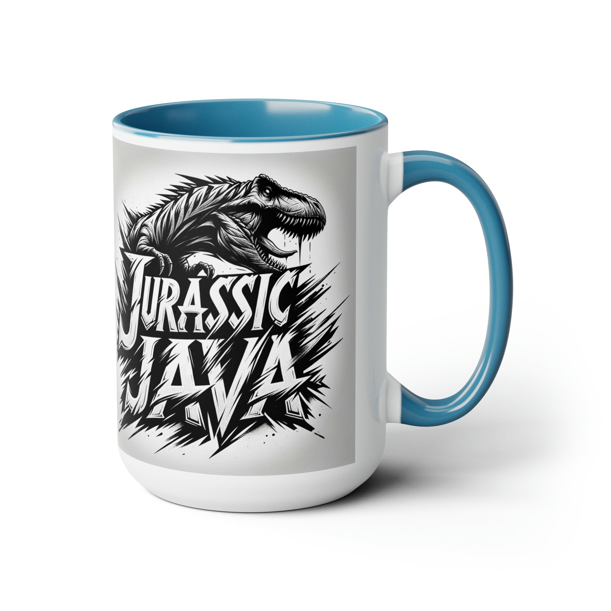 Jurassic Java Mug / Cup, Dino, Dinosaur, Coffee, Tea, Hot Chocolate ...