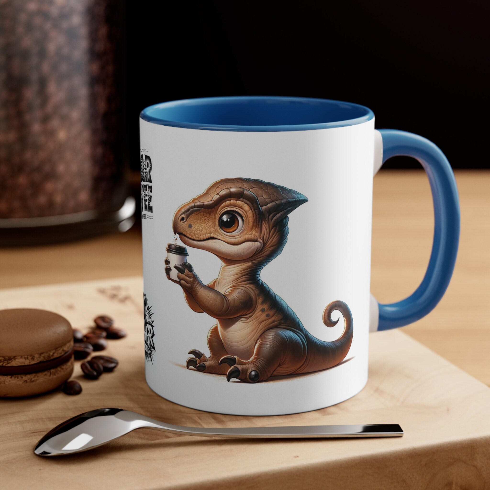 11oz Parasaurolophus Roar Coffee Mug - Etsy