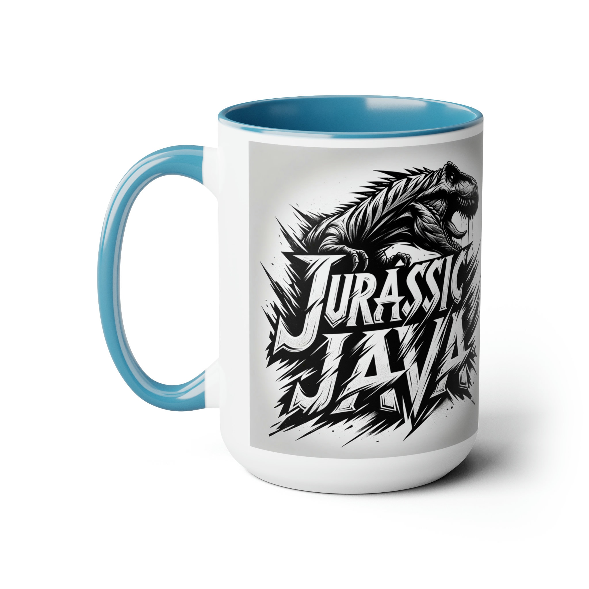 Jurassic Java Mug / Cup, Dino, Dinosaur, Coffee, Tea, Hot Chocolate ...