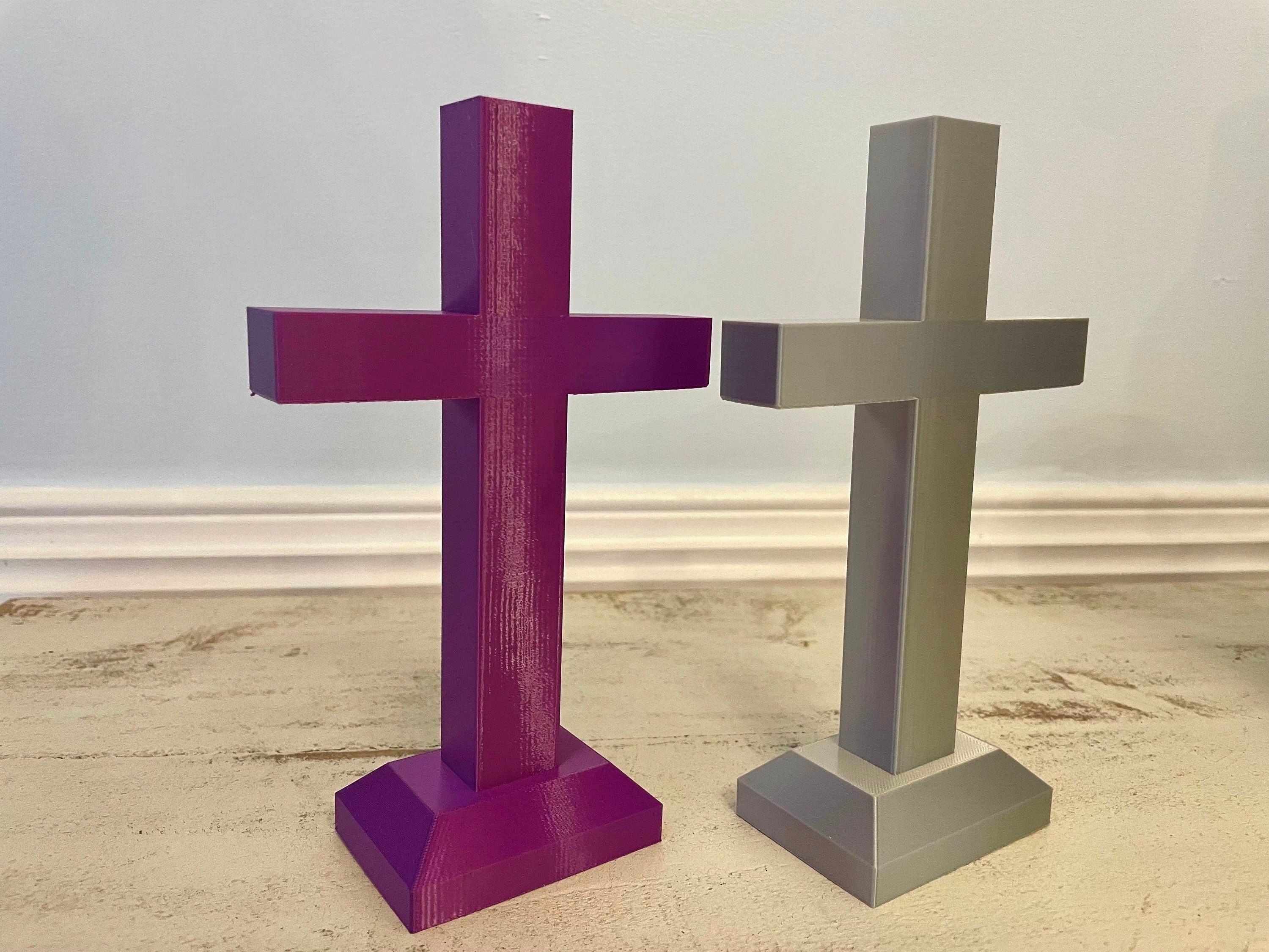 Christian Cross for Mantles and Coffee Tables - Etsy
