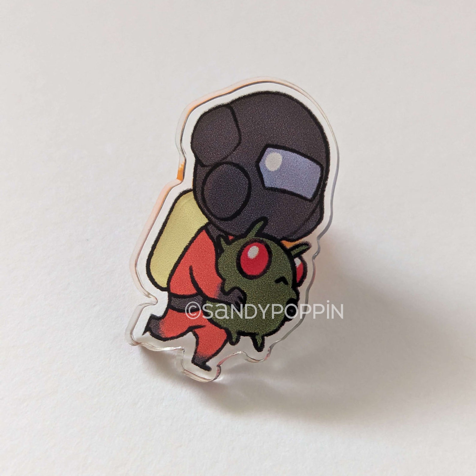 Lethal Company Yippee Bug Pin - Etsy