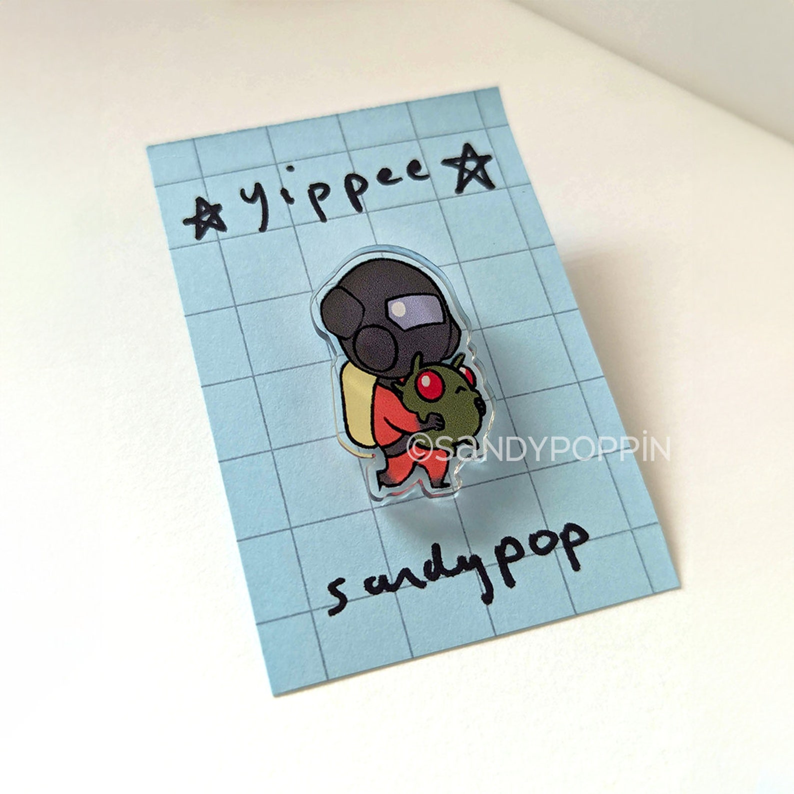 Lethal Company - Yippee Bug Pin - Etsy