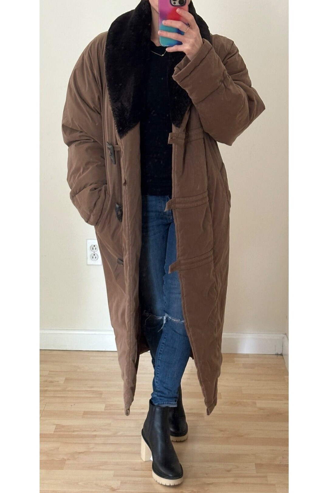 1980s Vintage Bill Blass Full Length Puffer Down Coat Sz Xs/small - Etsy