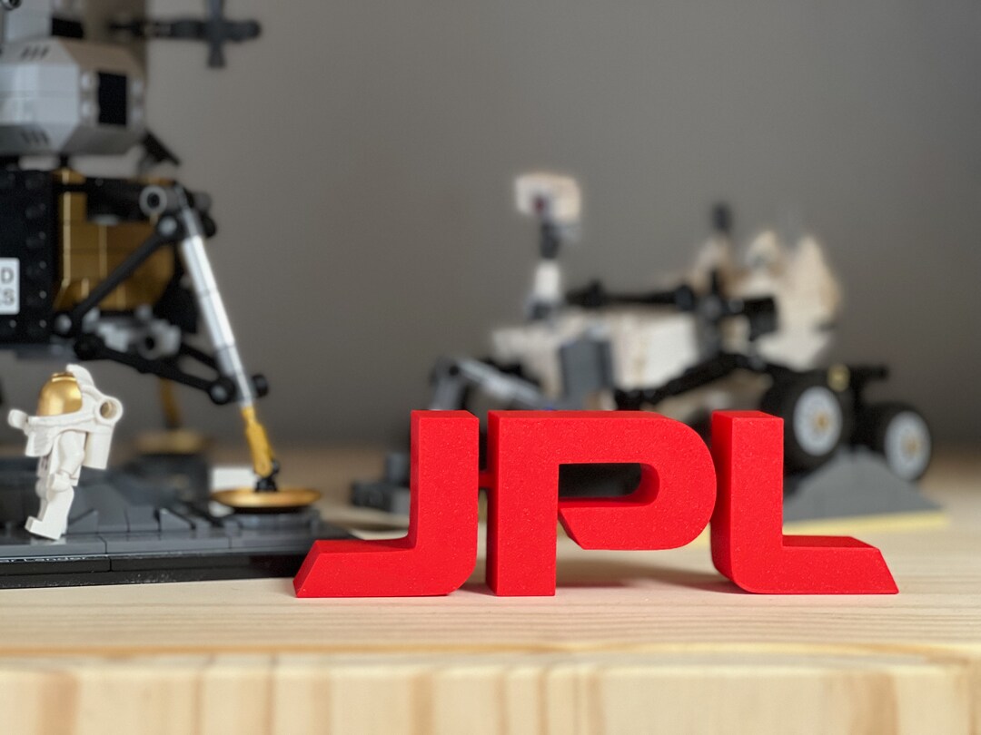 JPL Logo Desk Display - Etsy