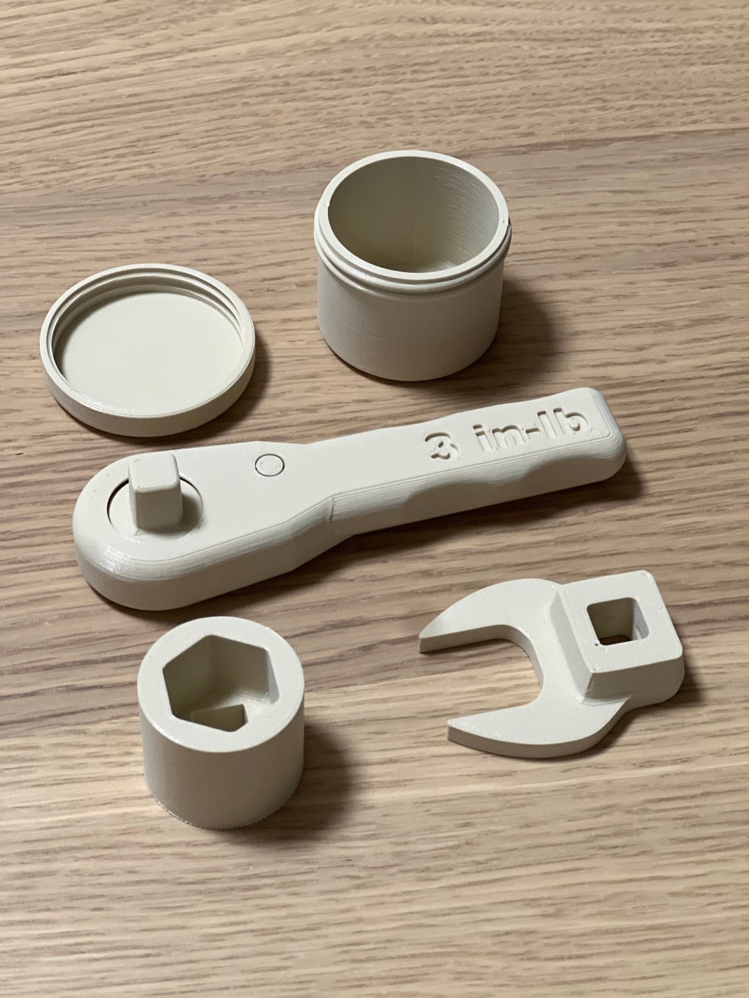 NASA ISS 3D Printed Collection: Ratchet Wrench and Sample Container - Etsy