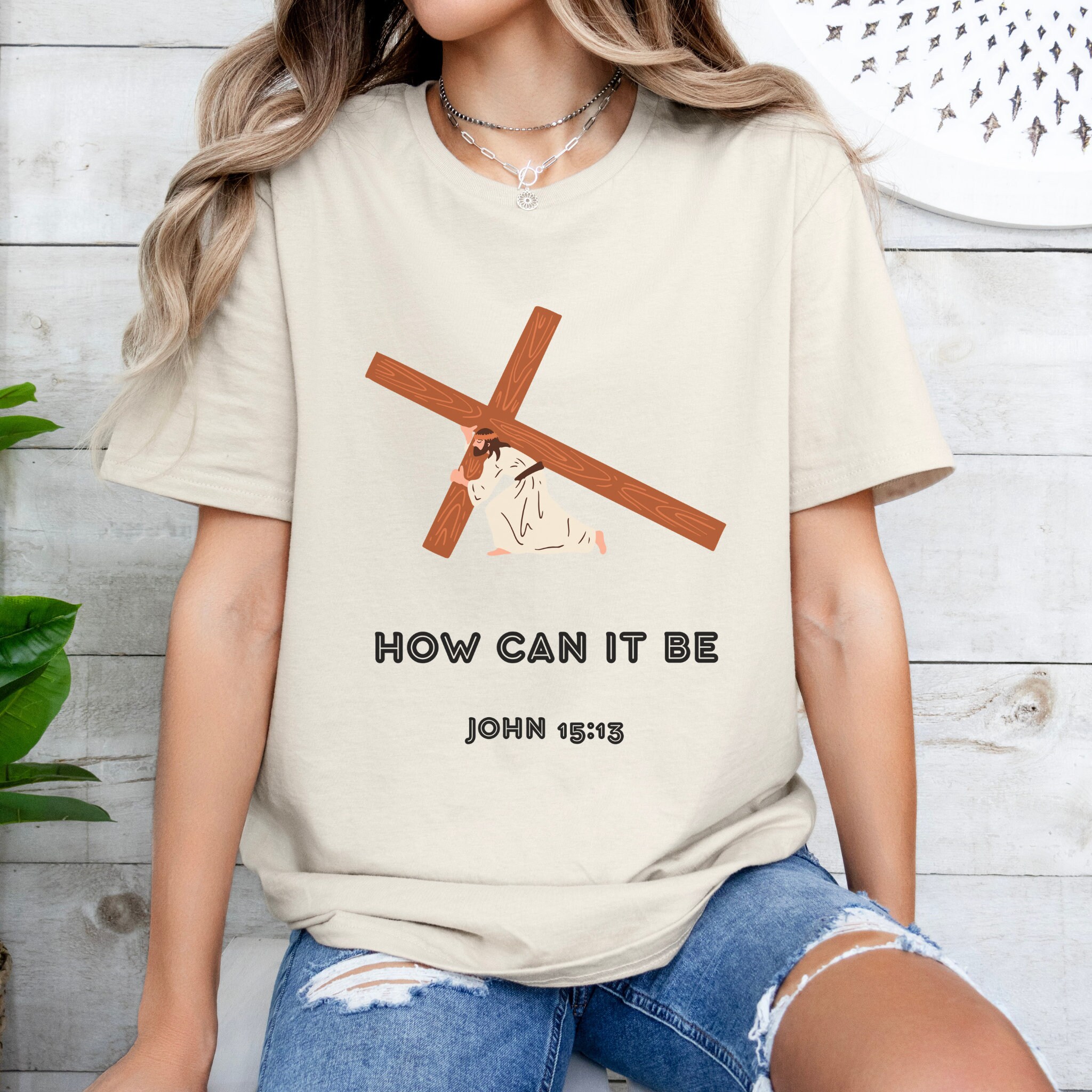 How Can It Be Uni Sex T Shirt Etsy