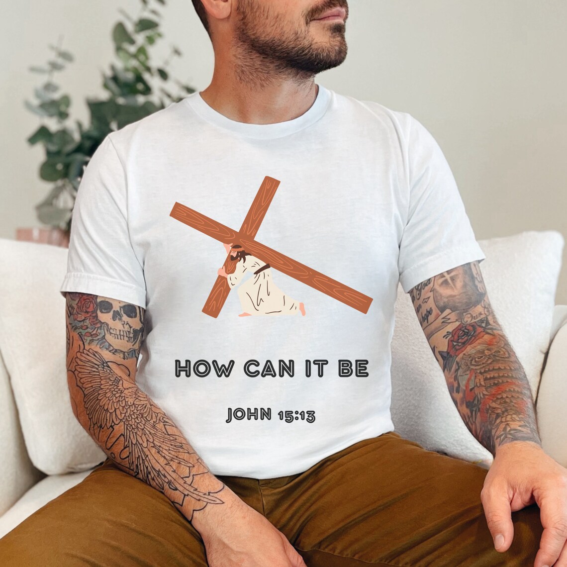 How Can It Be Uni Sex T Shirt Etsy