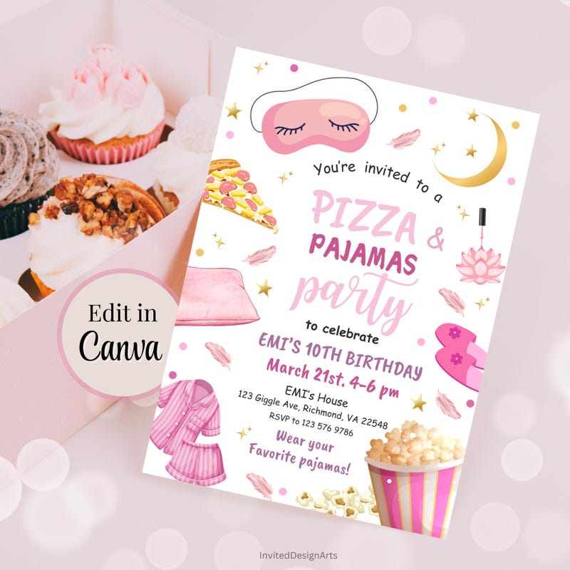 Pj Party - Etsy