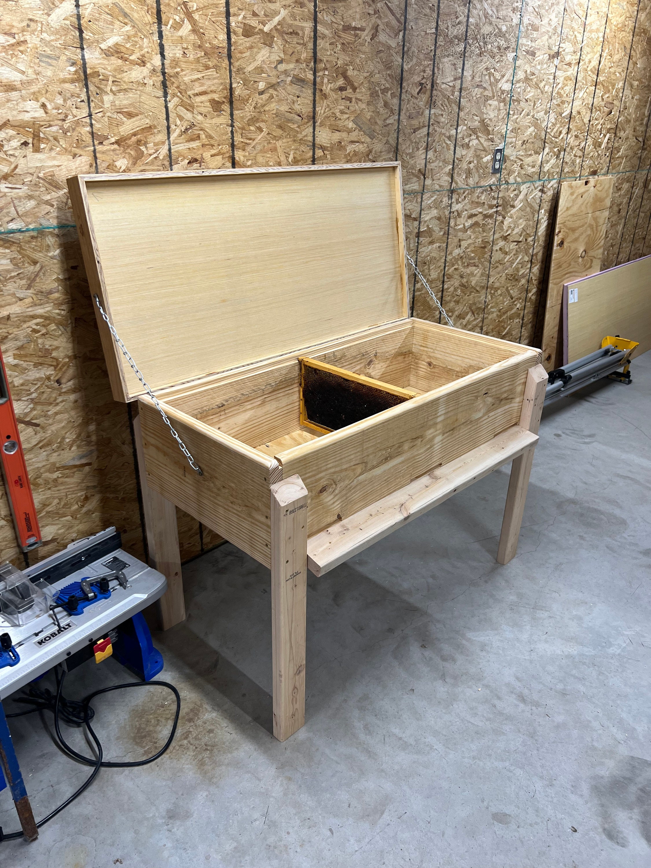 Long Langstroth Hives Customizable Finish - Etsy