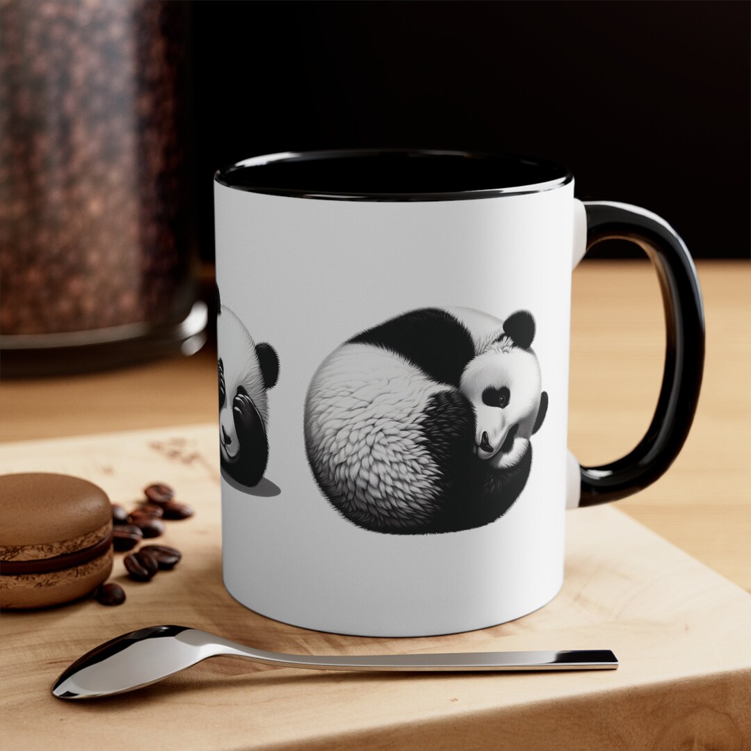 Cute Panda Mug: Best Gift for Panda Lovers Adorable & Funny Addition to ...