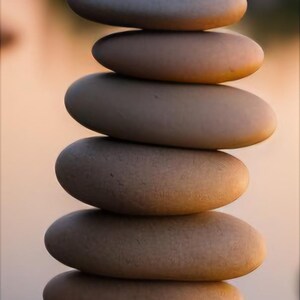 Carefully Curated 7-stone Loose River Rock Stacking Cairn Set – 3-4 ...
