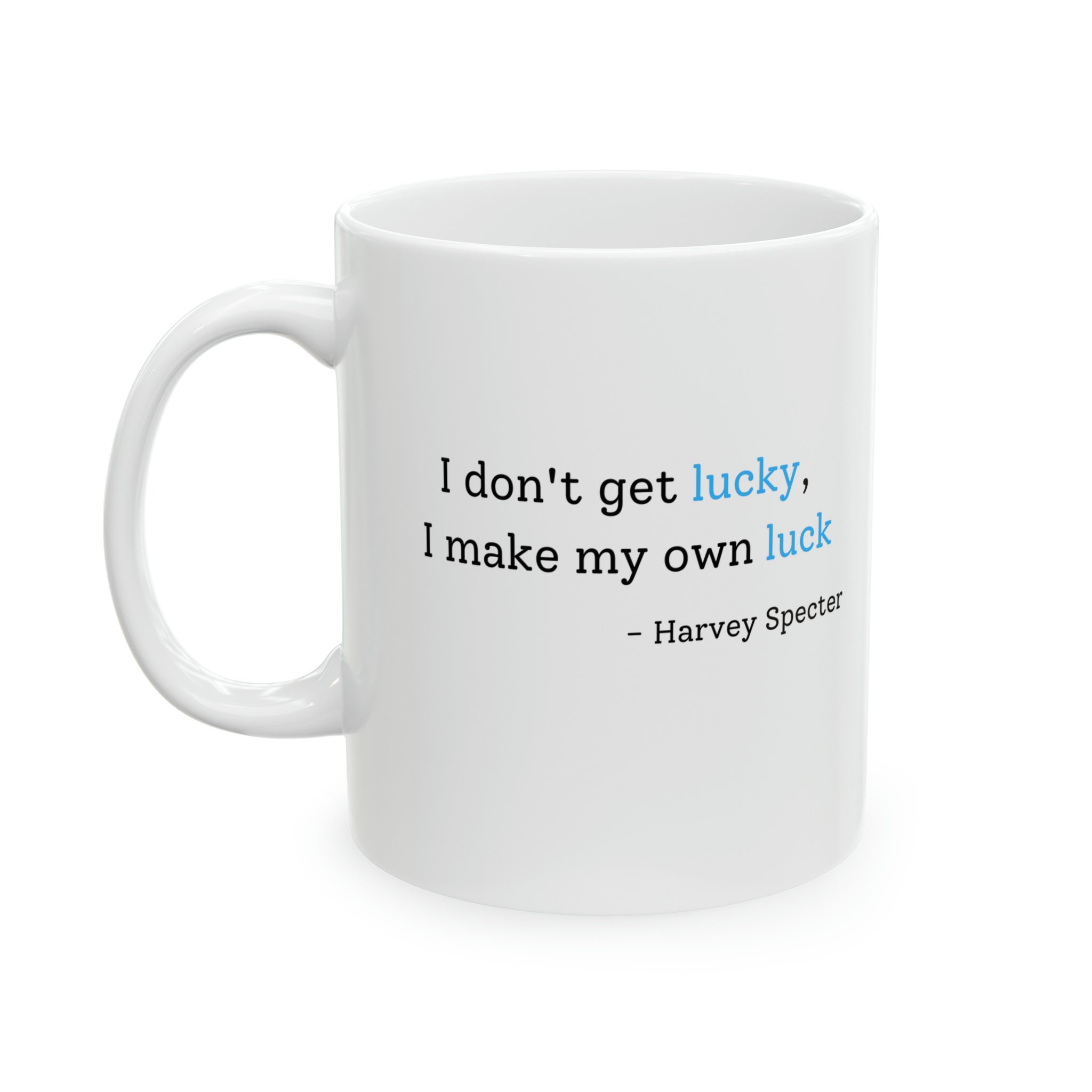 Ceramic Harvey Specter Mug, 11oz - Etsy