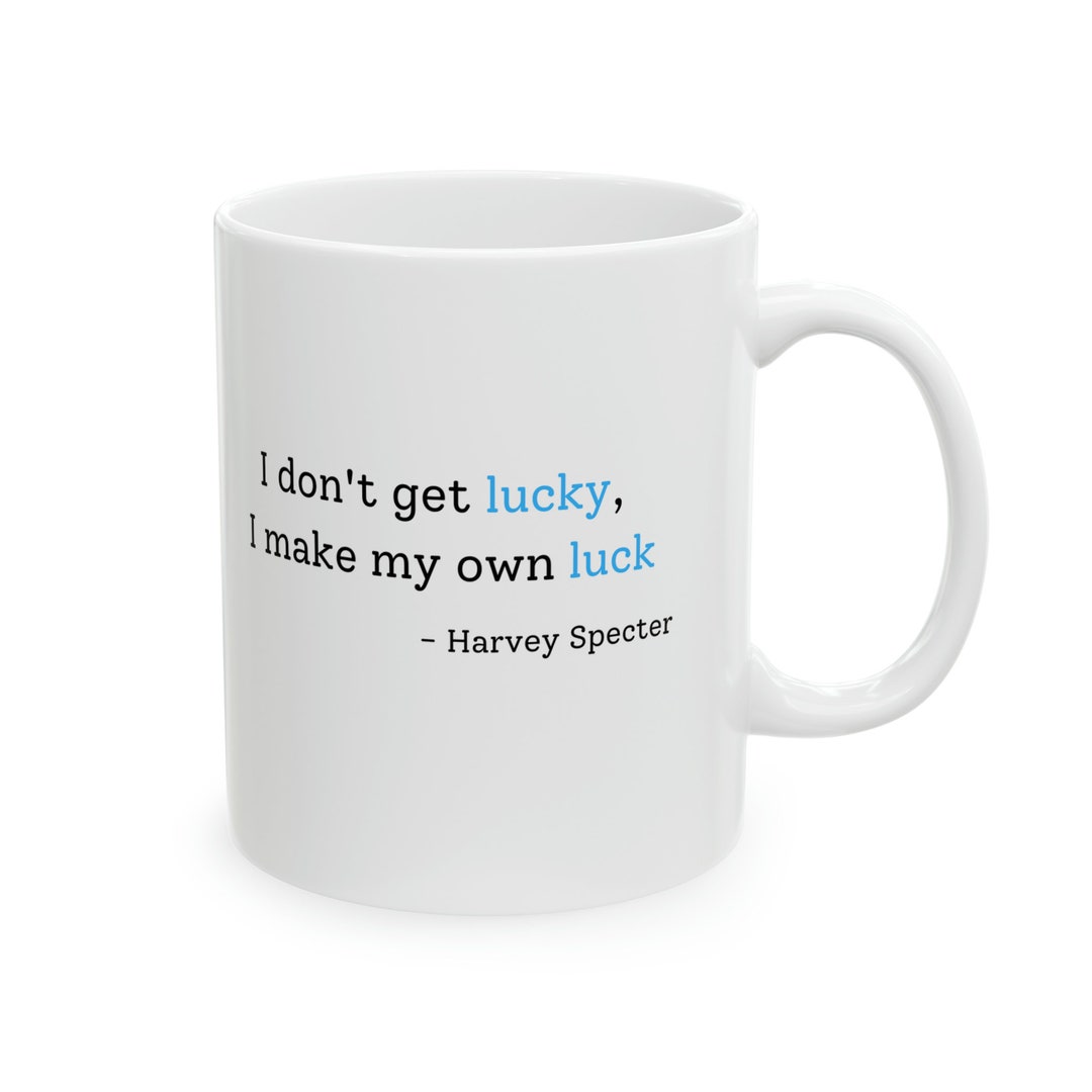 Ceramic Harvey Specter Mug, 11oz - Etsy