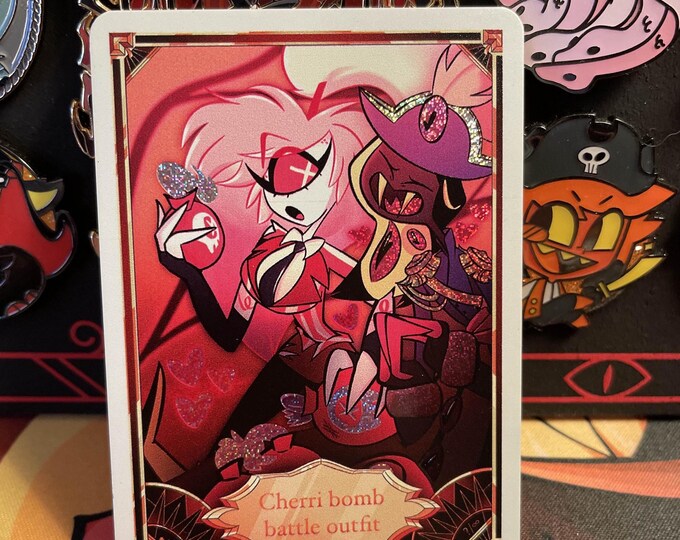 Cherri Bomb ( Fan Card) - Etsy