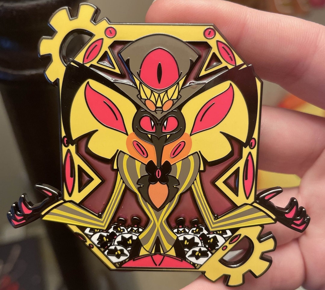 Sir Pentious Pin - Etsy