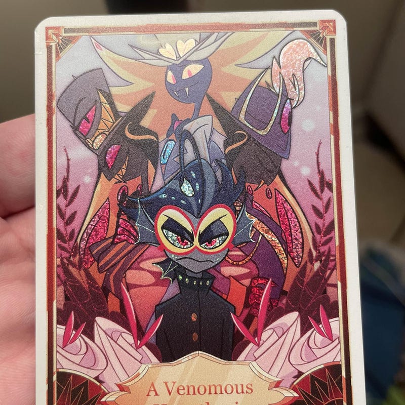Hazbin Hotel Trading Cards - Etsy