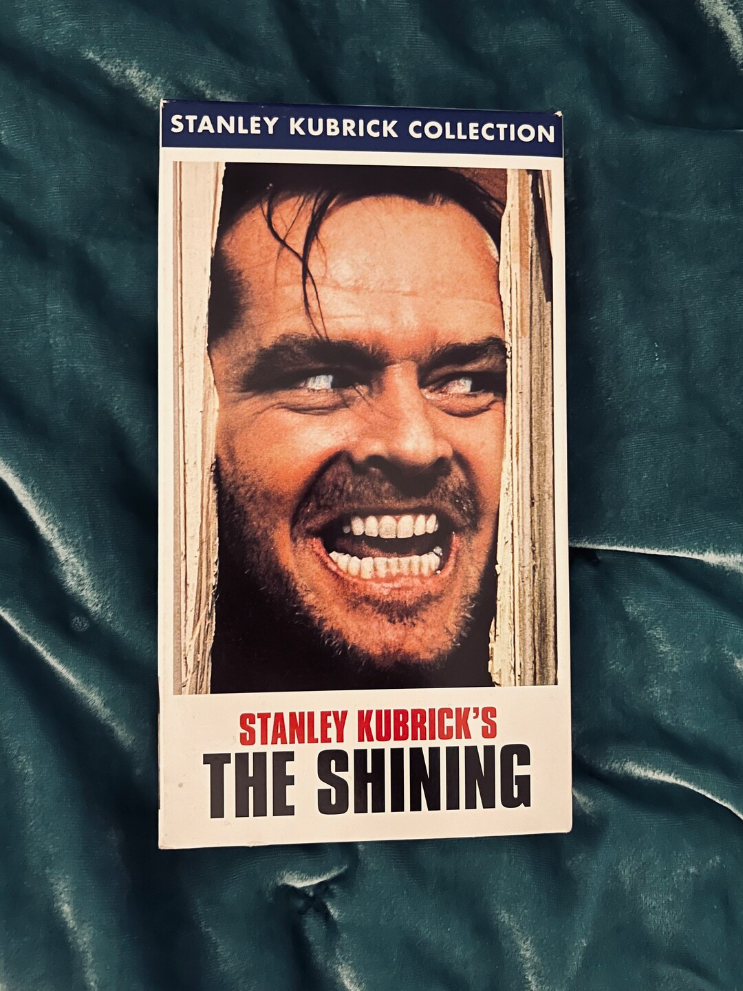 The Shining VHS Stanley Kubrick Collection - Etsy