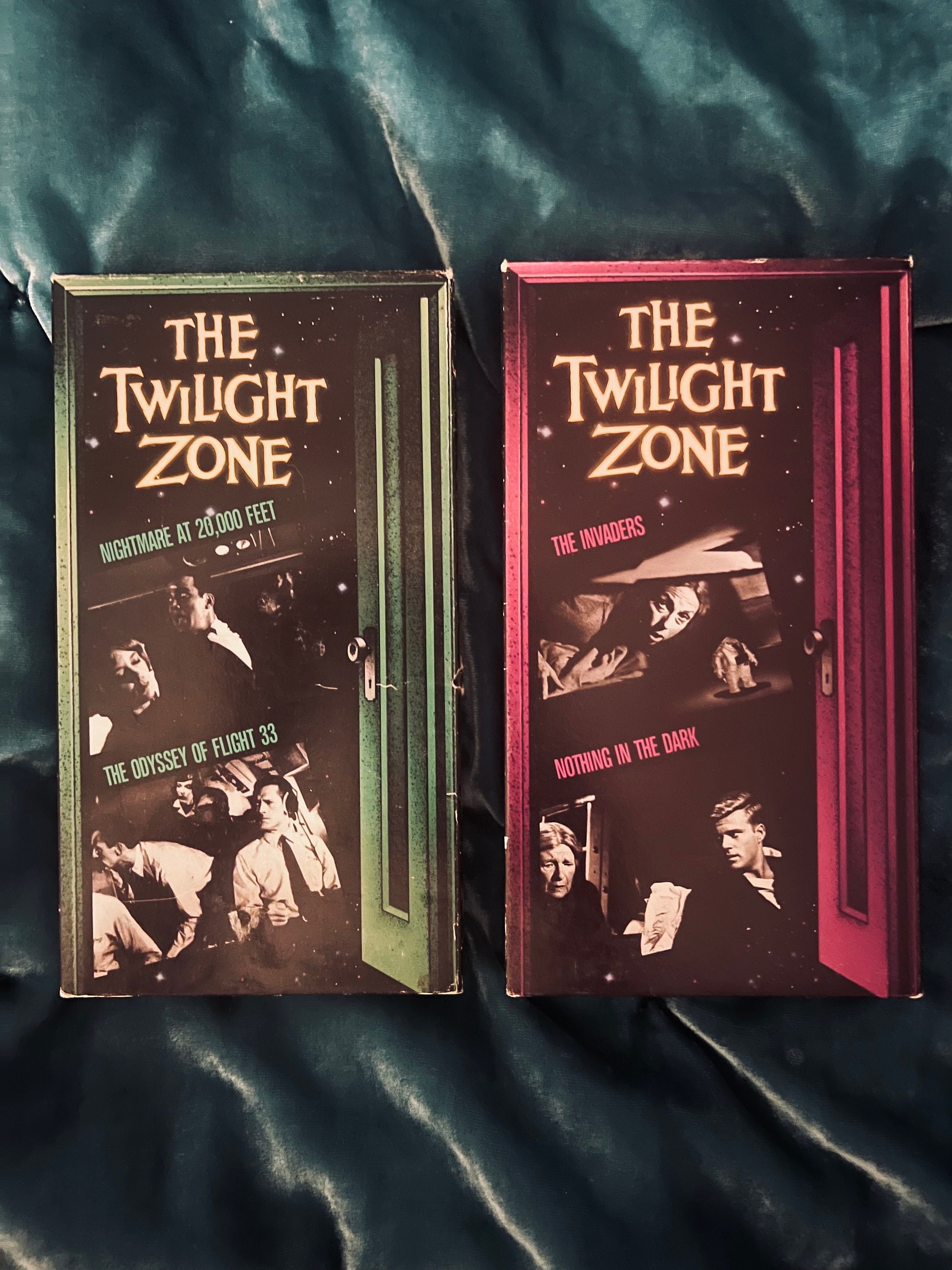 The Twilight Zone VHS Set - Etsy