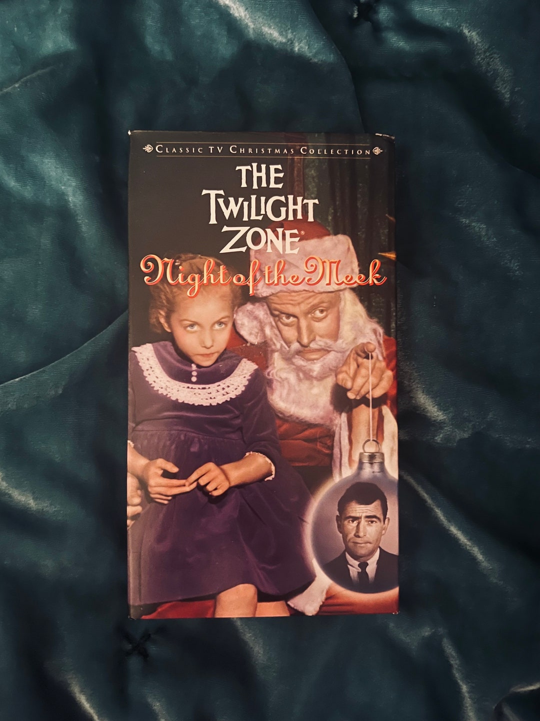 The Twilight Zone VHS- Night of the Meek - Etsy