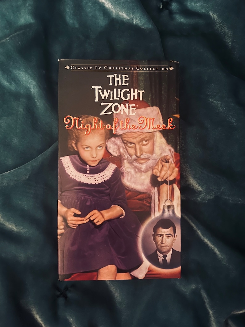 The Twilight Zone VHS- Night of the Meek - Etsy