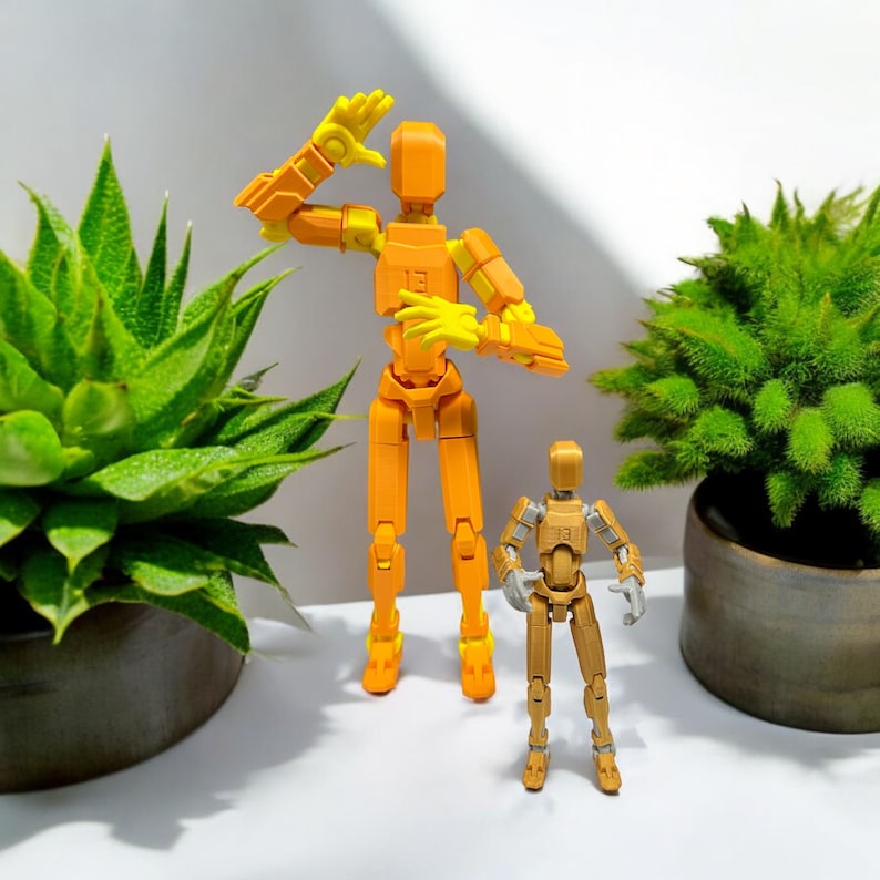 Dummy 13 Articulated Figure 11 Inch (by Soozafone) - Etsy