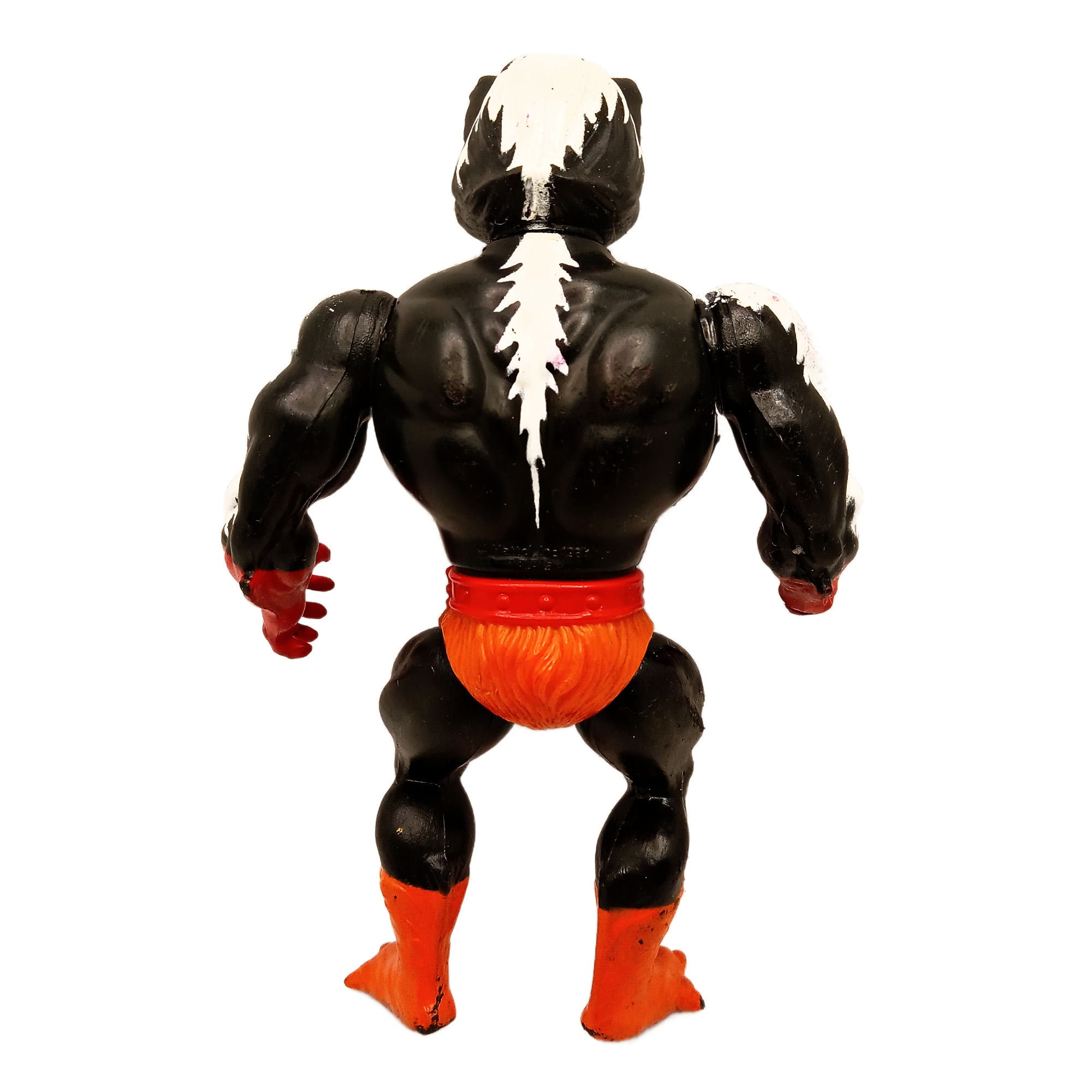 STINKOR, Vintage He Man Action Figure, MOTU Mattel Skunk Man - Etsy
