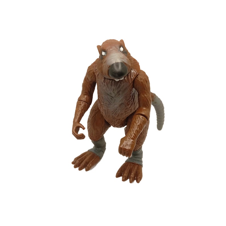 TMNT Master Splinter Action Figure, Vintage Teenage Mutant Ninja ...
