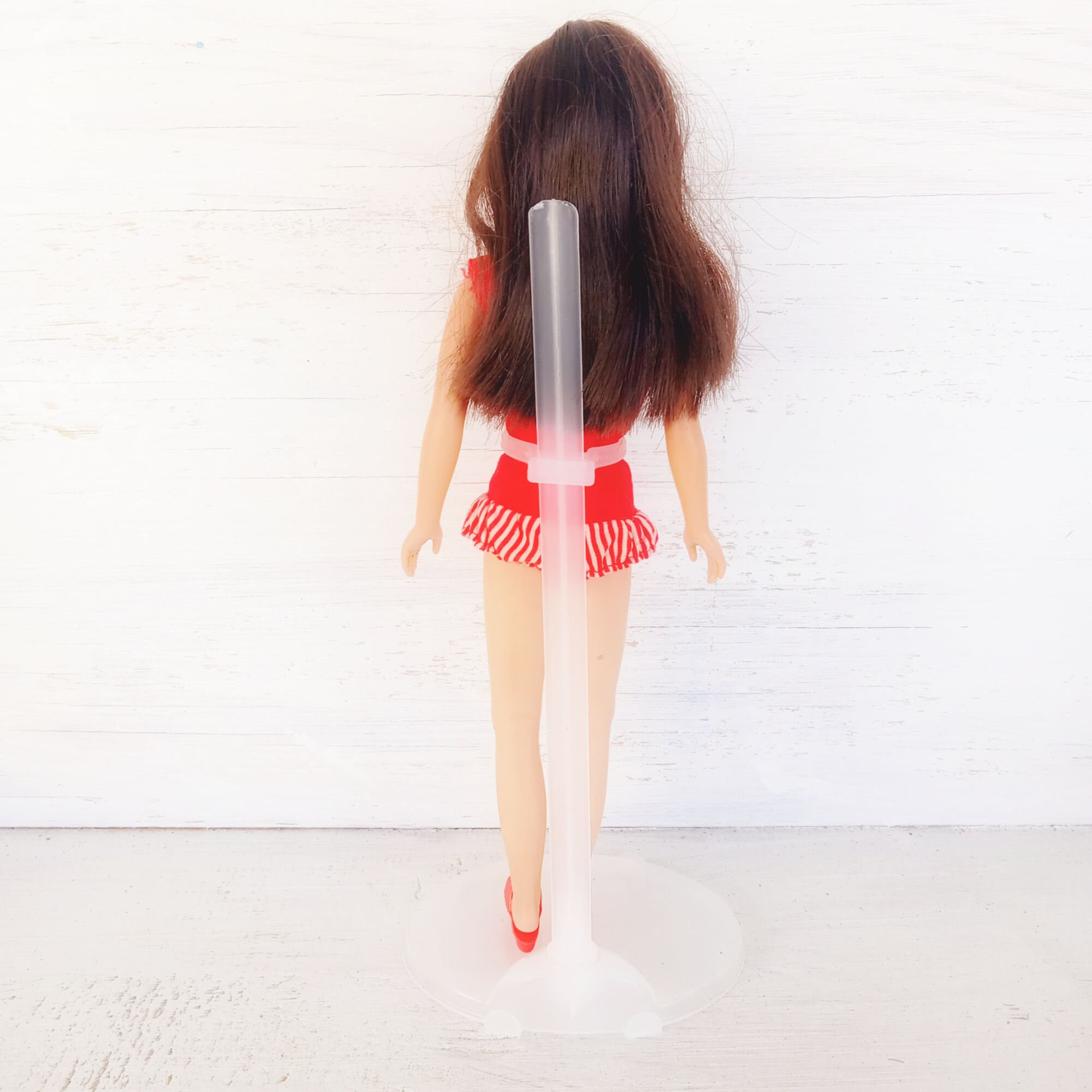 1964 Original Skipper Bathing Suit With Shoes, Barbie, DOLL NOT ...