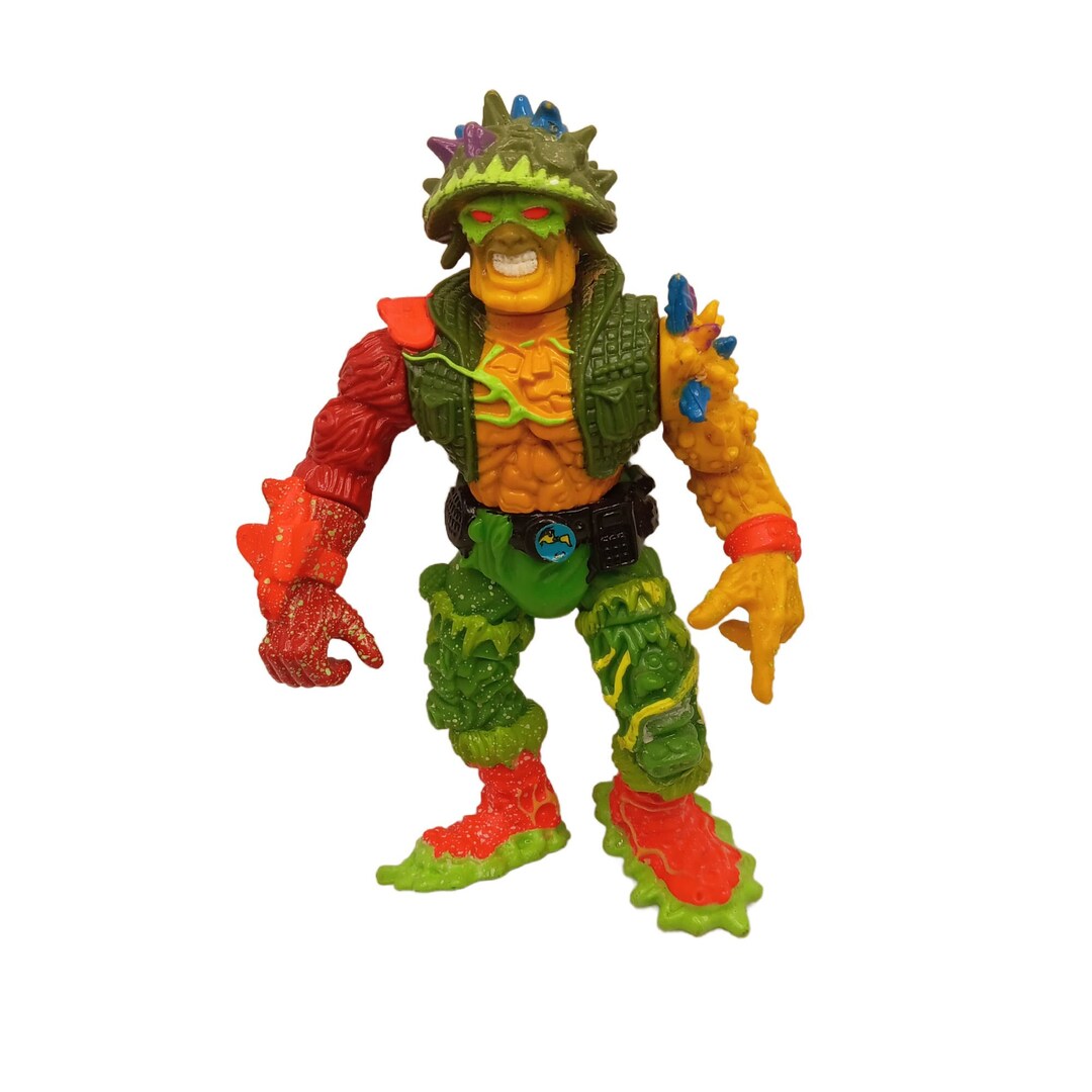 Toxic Crusader Action Figure, Major Disaster - Etsy