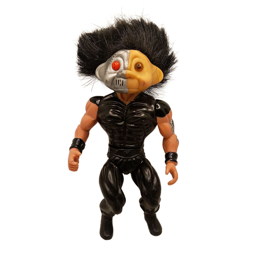 Troll Force Android Man Future Fighters TNT Toy Action Figure - Etsy