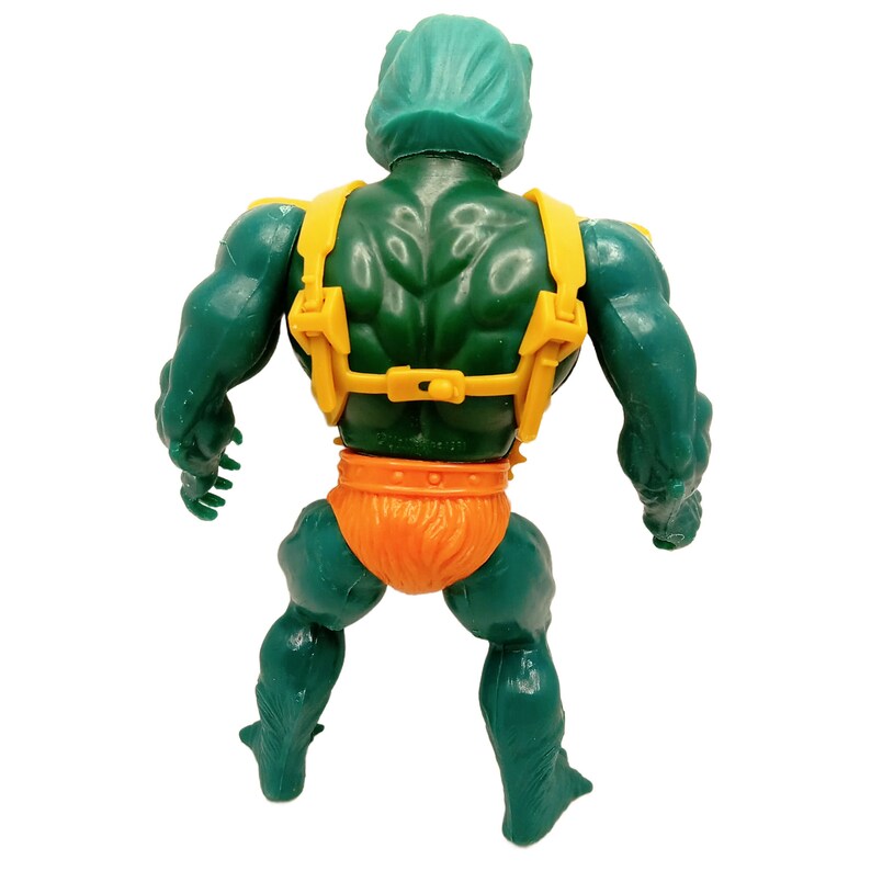 MERMAN, Vintage He Man Action Figure, MOTU Mattel - Etsy