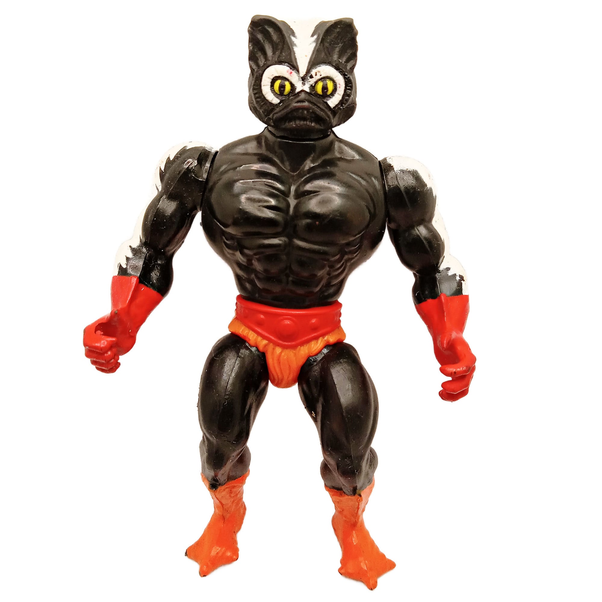 STINKOR, Vintage He Man Action Figure, MOTU Mattel Skunk Man - Etsy