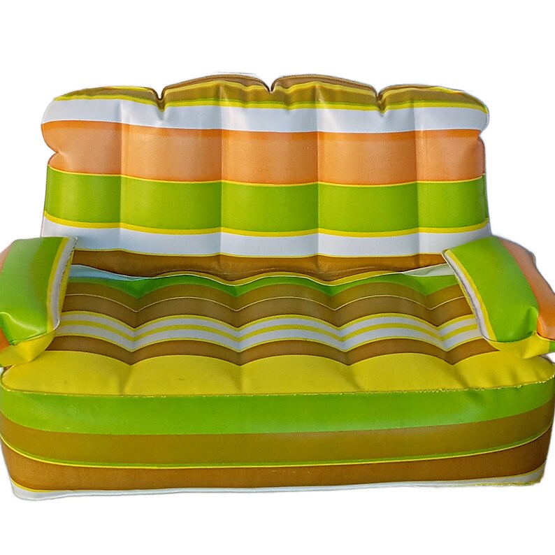 Vintage Mod Retro Blow up Barbie Doll Furniture - Etsy