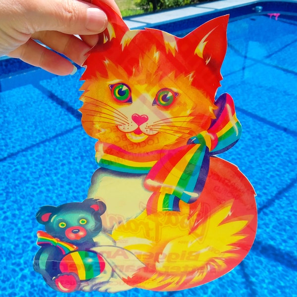 Lisa Frank Stickers - Etsy