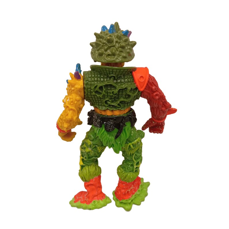 Toxic Crusader Action Figure, Major Disaster - Etsy