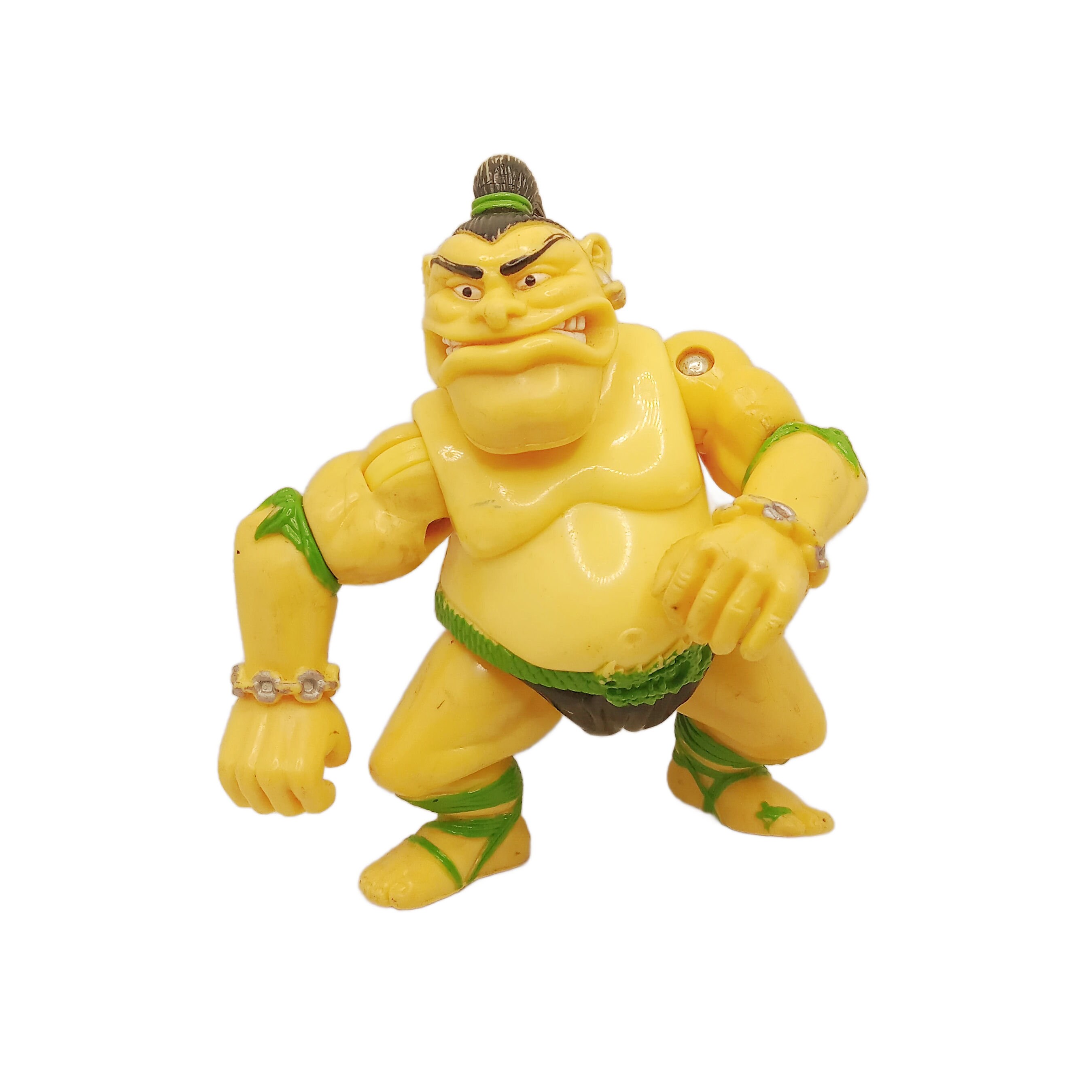 TMNT Tattoo Sumo Action Figure, Vintage Teenage Mutant Ninja Turtles - Etsy