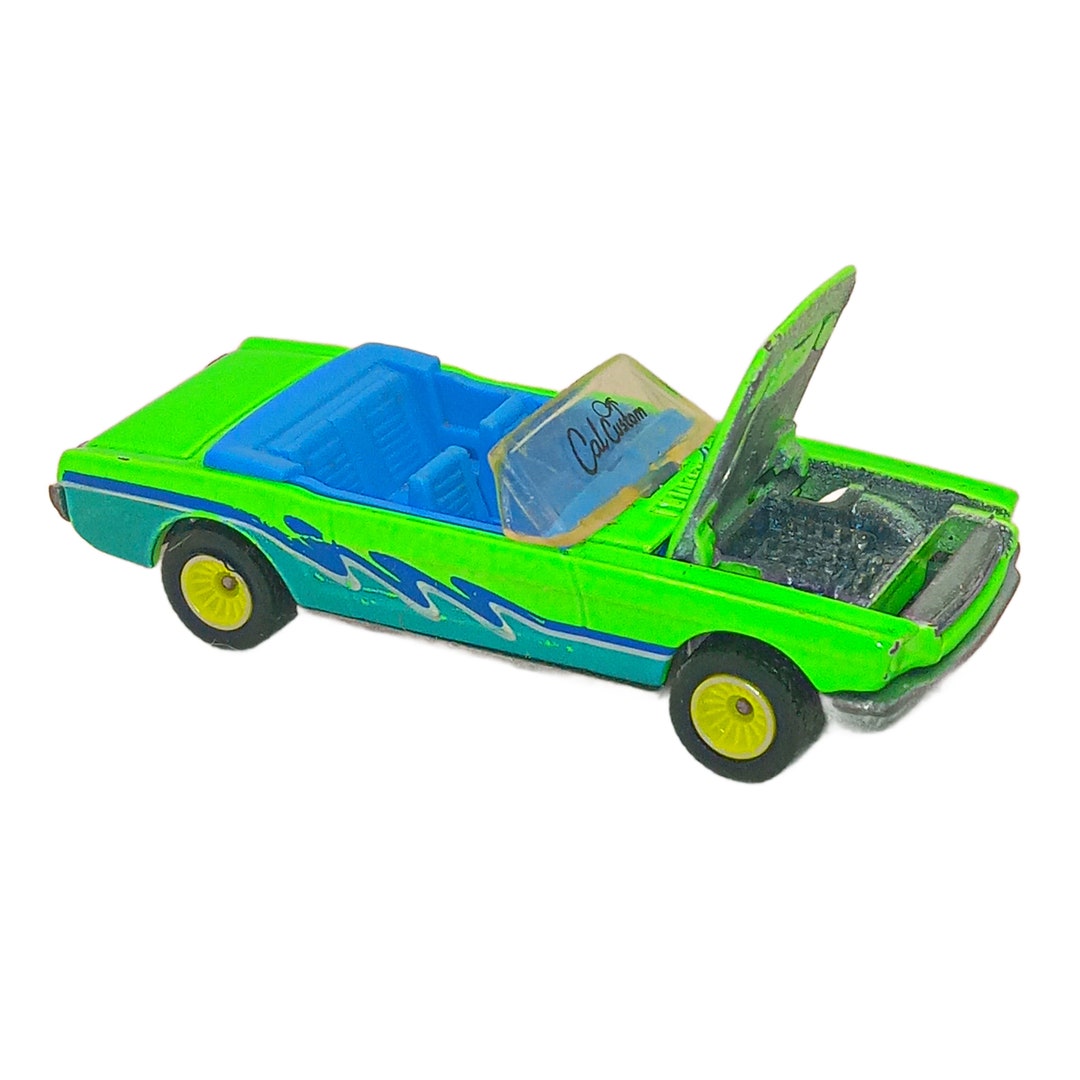 1983 Hot Wheels Cal Custom 1965 Mustang Convertible Etsy