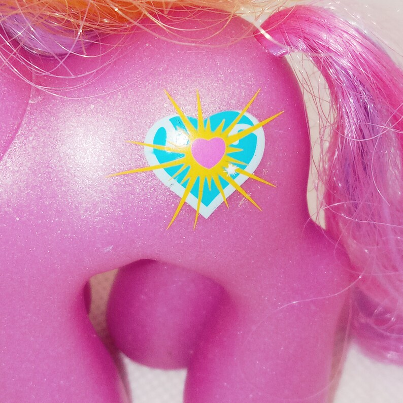 Baby Sun Sparkle My Little Pony G3, Vintage My Little Pony, HASBRO - Etsy